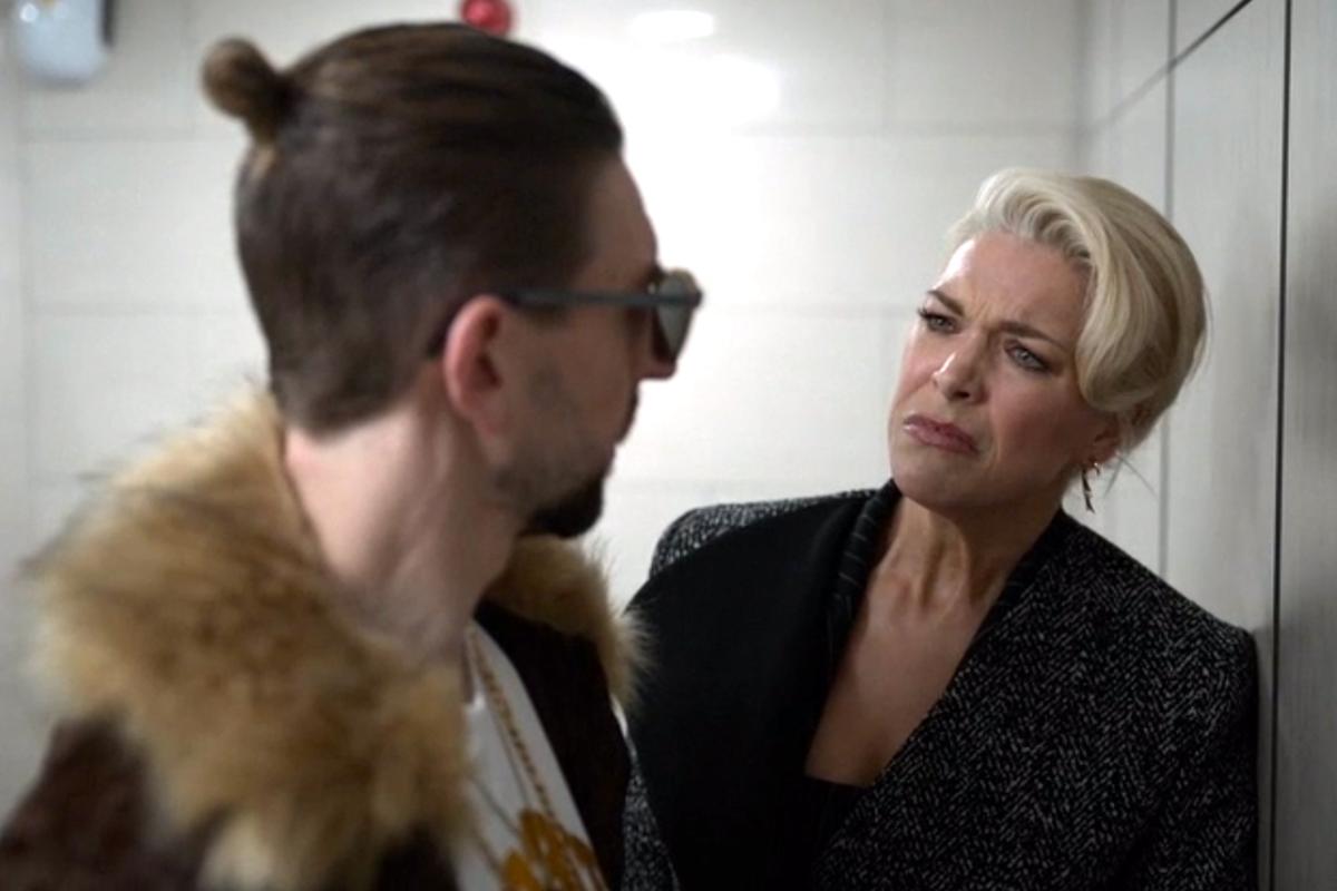 „ted Lasso“ Star Hannah Waddingham „liebte“ Rebeccas Badezimmerszene