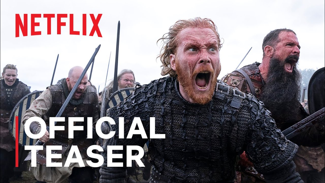 Mira:'Vikingos: Valhalla'abre un camino sangriento hacia Inglaterra en el tráiler de Netflix ...