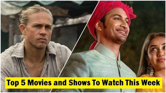 'Shantaram'ถึง'Mismatched S2': ชื่อ OTT 5 อันดับแรกที่วางจำหน่ายในสัปดาห์นี้ - Netflix News
