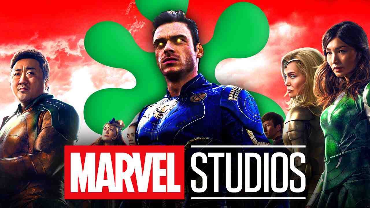 Le Directeur De Marvels Eternals Réagit Aux Mauvaises Critiques