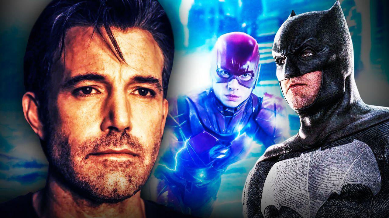 Le Film Flash Révèle De Nouveaux Regards Sur Batman In Prequel De Ben