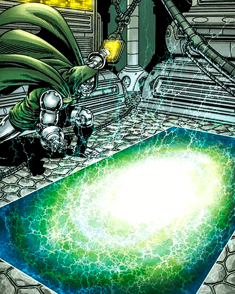 Marvel Confirme La Connexion Doctor Doom De John Krasinski Dans Doctor